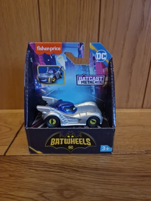 FISHER PRICE BAT Wheels Armored Bam The Batmobile Batwheels DC £12.00 ...