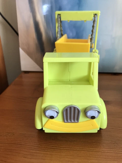 BOB THE BUILDER SKIP The Skip Lorry Truck Vehicle Character Figure Toy ...