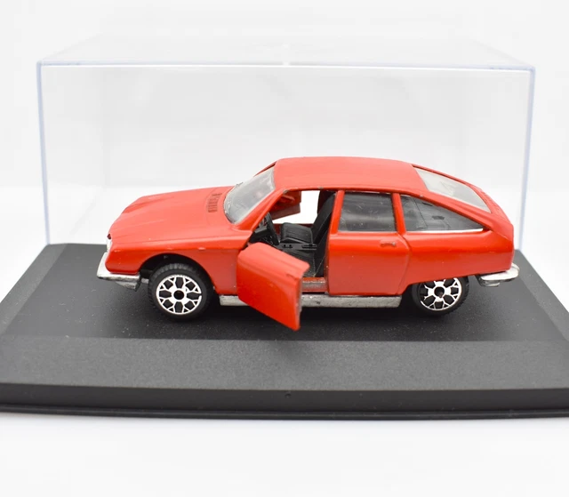 MINIATURE VOITURE AUTO 1:43 pour Citroen GS Polistil Modélisme Static ...
