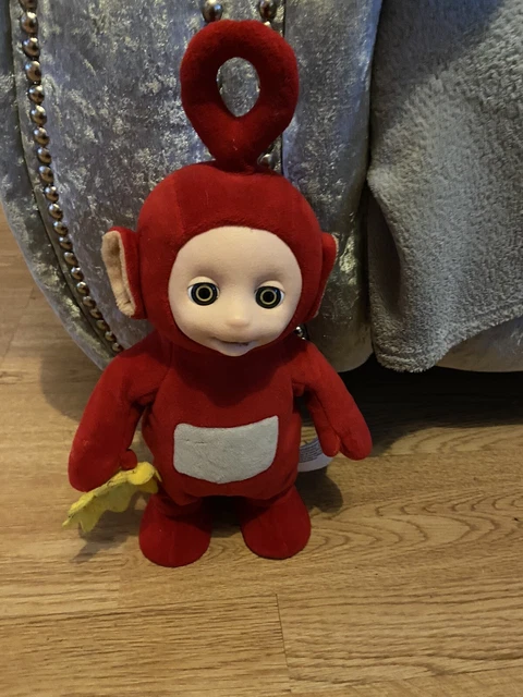 TELETUBBIES JUMPING PO Talking Po 14" Plush Electronic Soft Toy 2015 ...