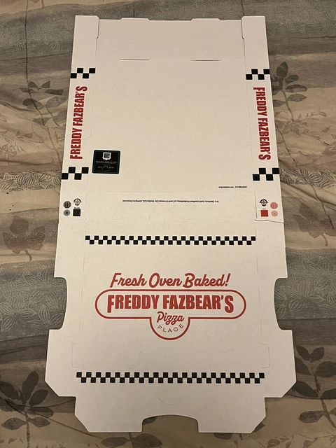 FIVE NIGHTS AT Freddy’s FNAF Movie Fazbear’s Pizza Box NYCC 2023 ...