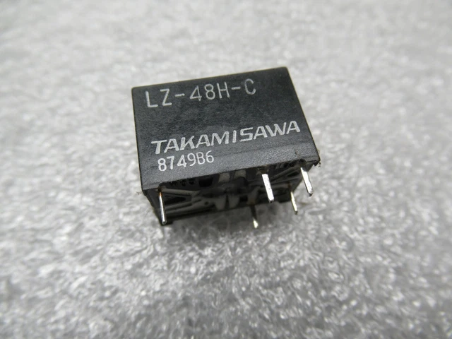 2 X LZ-48H-C LZ-48H TAKAMISAWA 5A 48V High Sensitivity Relay, Honeywell Control £6.90 - PicClick UK