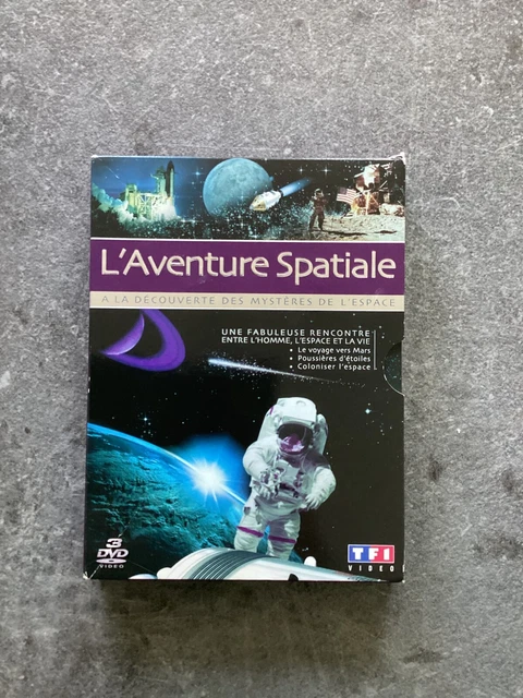 DVD - L'AVENTURE Spatiale - Coffret 3 DVD - Bon Etat EUR 5,00 - PicClick FR