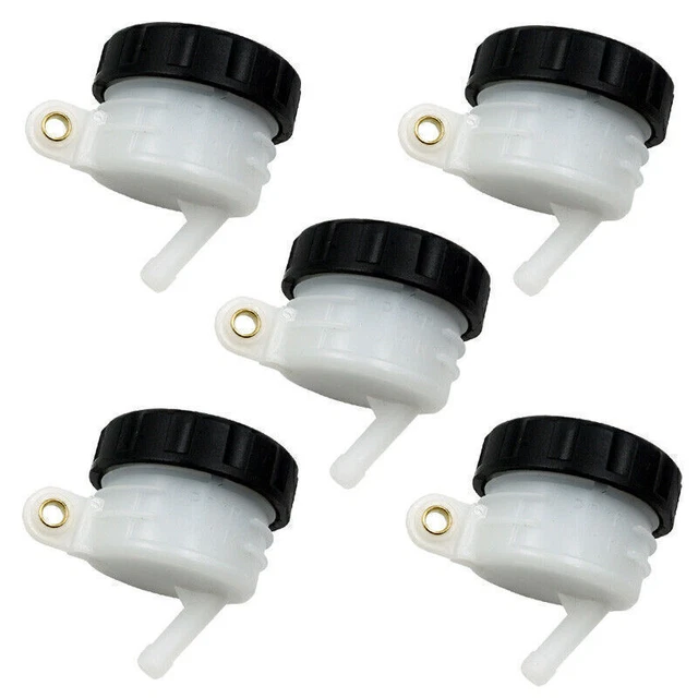 MOTORCYCLE FOOT REAR Brake Master Cylinder Tank Oil Cup Fluid Bottle ...