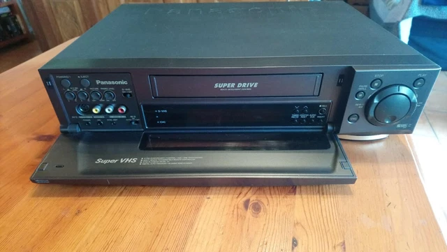 PANASONIC NV-HS900 S-VHS Video Recorder/edit deck £150.00 - PicClick UK