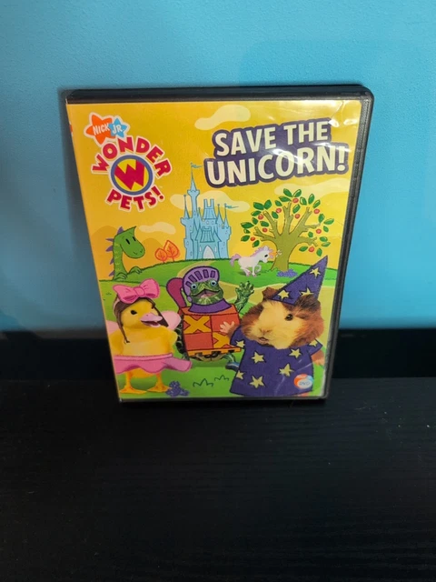 NICK JR. WONDER Pets Save the Unicorn (DVD,2007) $17.50 - PicClick CA