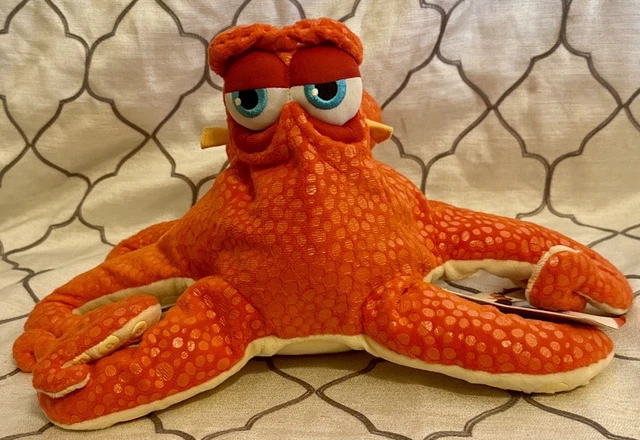 FINDING DORY HANK The Octopus Plush Disney Store Nemo Pixar $35.50 ...