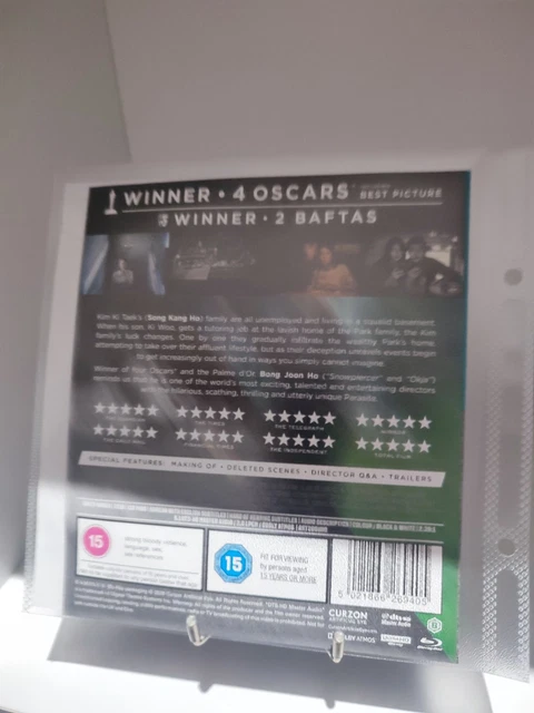 PARASITE 4K UHD Ultra Hd Blu-Ray *4K Disc & Cover Only* £10.73 ...