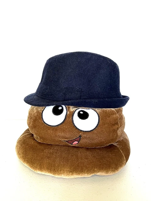 EMOJI POOP SWIRL Plush Emoticon Emoji Hat 12" £5.63 - PicClick UK