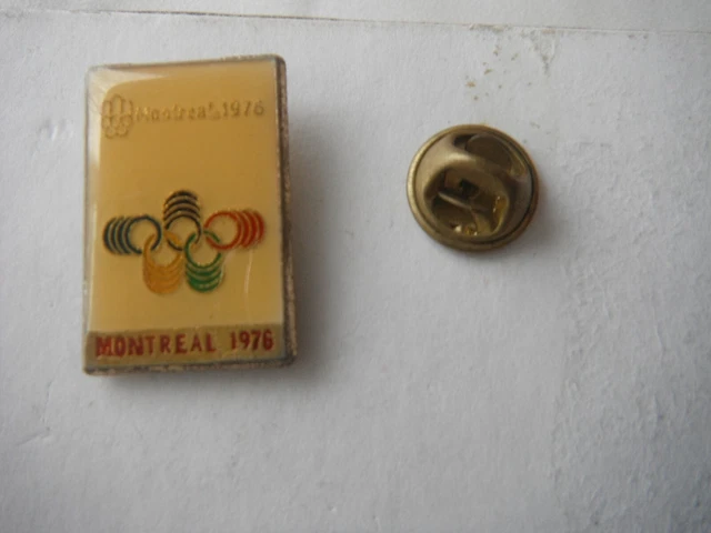 PINS JEUX OLYMPIQUES PINS MONTREAL de 1976 COLLECTOR EUR 23,00 ...