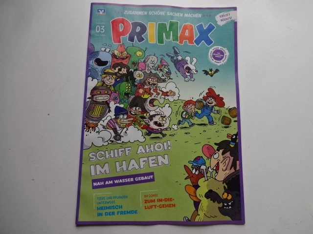 WERBE COMIC HEFT 2026 " Raiffeisenbank " PRIMAX - 2026-Ausgabe 03 "Der ...