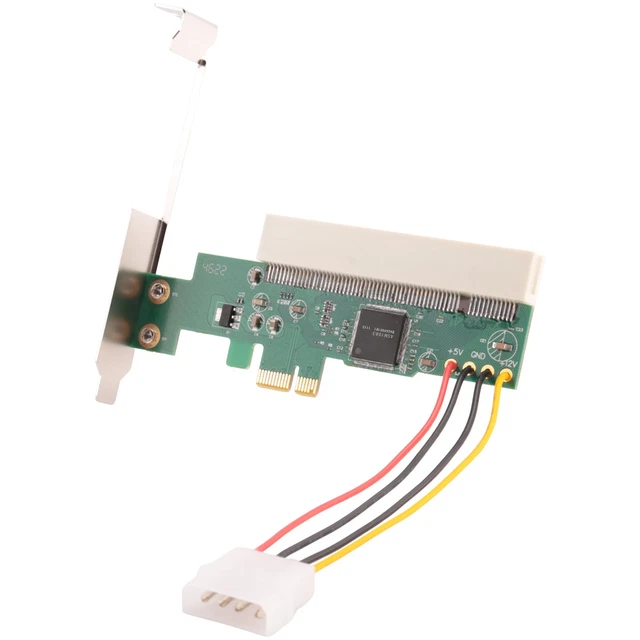 ADAPTATEUR PCIE VERS PCI PCI Express X1 Vers Carte D'Extension PCI ...