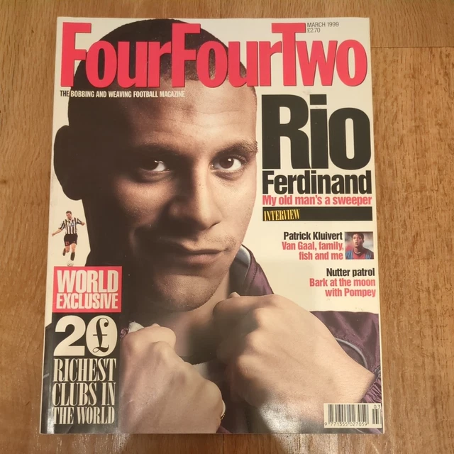 FOUR FOUR TWO magazine - issue 55, March 1999 £9.70 - PicClick UK