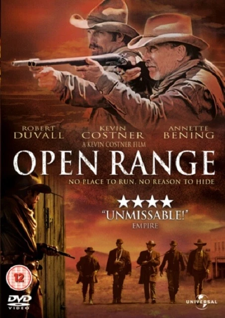 OPEN RANGE DVD Kevin Costner Robert Duvall Annette Bening~ $25.41 ... OPEN RANGE DVD Kevin Costner Robert Duvall Annette Bening~ $25.41 ...