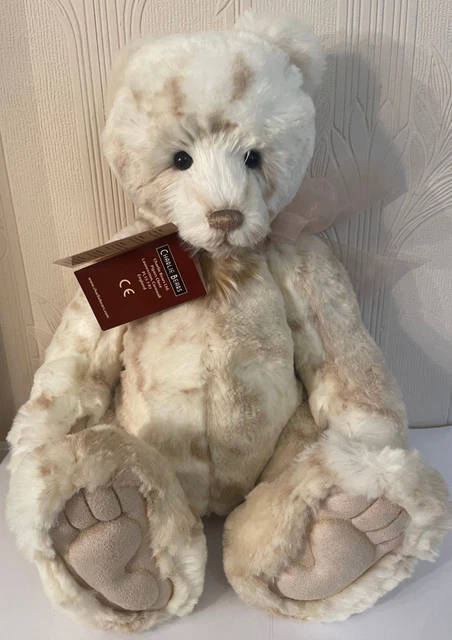 CHARLIE BEARS CB161634 Jane 15" Plush Teddy Bear By Isabelle Lee £64.99 ...
