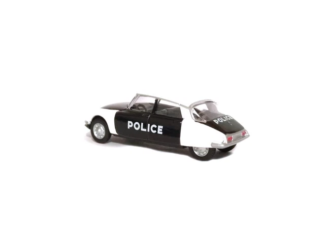 NOREV 3 INCHES Citroen Ds 19 Police 1960 Voiture 1/58 EUR 3,45 ...