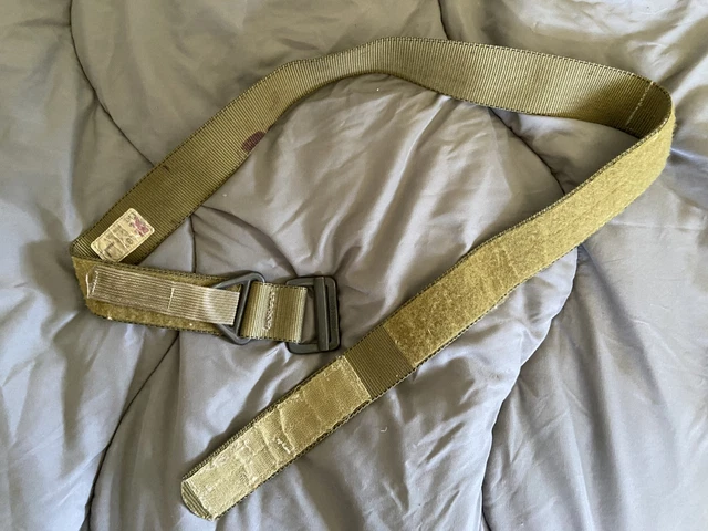 LBT LONDON BRIDGE Trading Riggers Belt Old gen Coyote Brown Tan DEVGRU ...