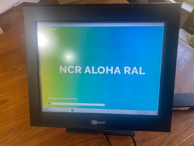 NCR 7734-0008-8800 DUAL Screen POS Point-of-Sale System and Monitor ...