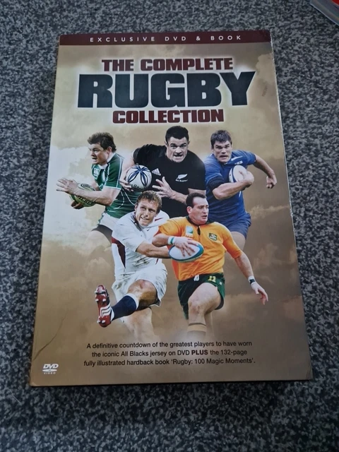 THE COMPLETE RUGBY Collection EXCLUSIVE Dvd & Book Set £6.96 - PicClick UK