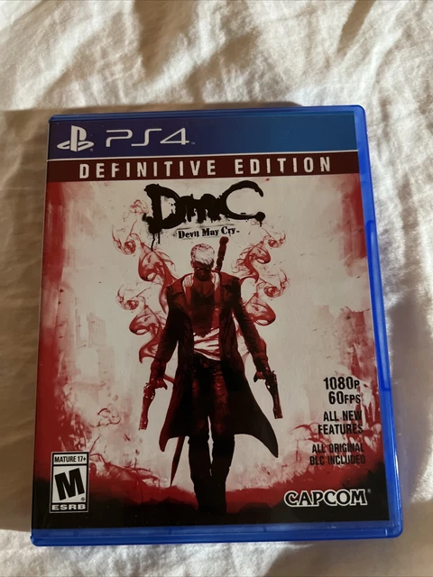 DMC: DEVIL MAY Cry Definitive Edition (PS4) CIB Good Condition (Tested ...