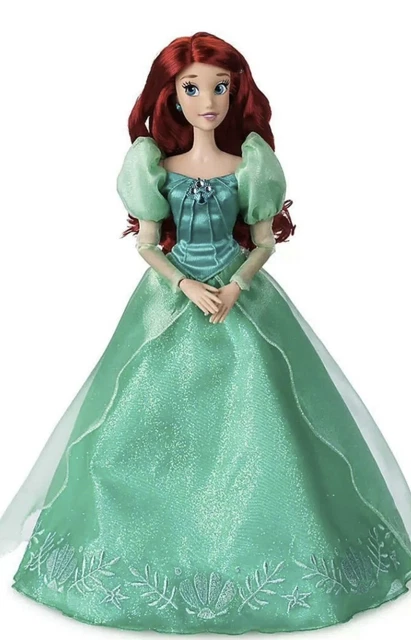 DISNEY DIAMOND CASTLE Collection Limited Edition Ariel Little Mermaid ...