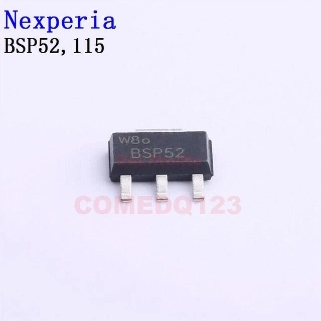 5PCSX BSP52,115 SOT-223-3 Transistors #A6 $10.19 - PicClick AU