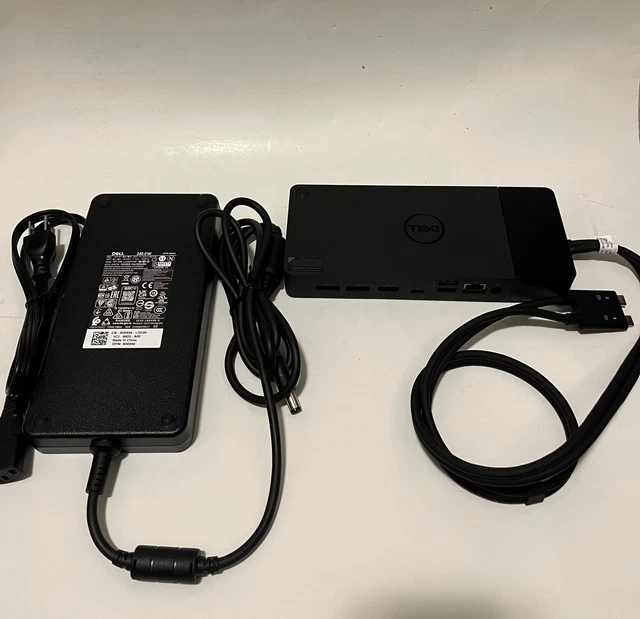 DELL PERFORMANCE DOCK (WD19DCS) dual USB-C with 240W power adapter $96. ...