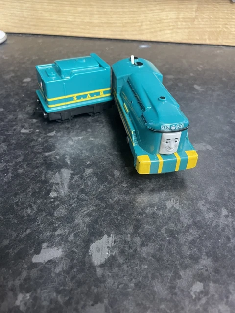 MOTORISED THOMAS AND Friends Trackmaster Rare Retro Collectable SHANE £ ...