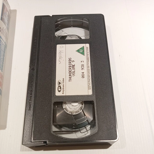 GERRY ANDERSON VHS Video Thunderbirds Vol 9 Day Of Disaster - Edge Of ...