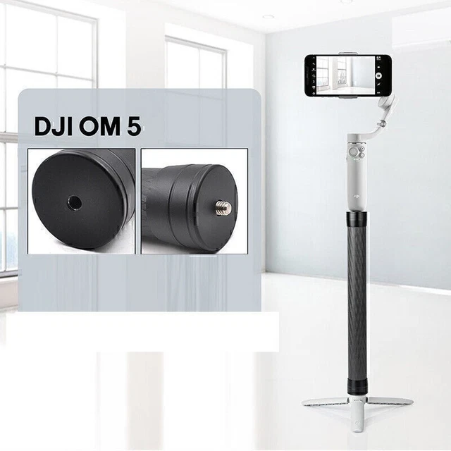 CARBON FIBER EXTENSION Rod For DJI OSMO Mobile 3Handheld Gimbal ...