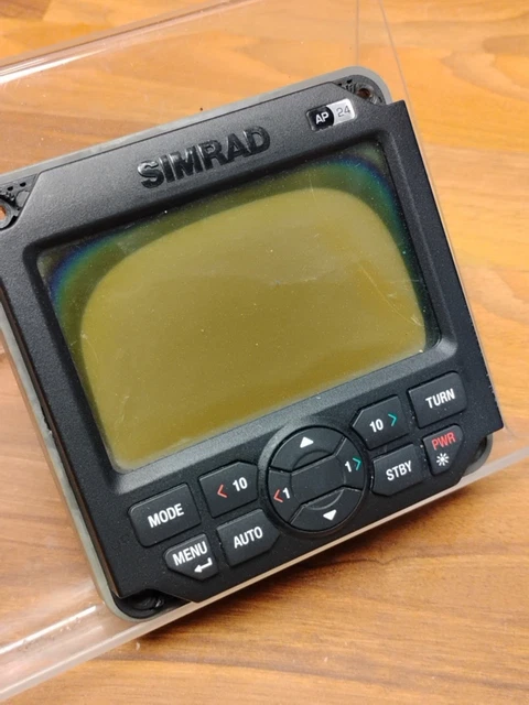 SIMRAD AP24 AUTOPILOT Control Head Unit Controller Not Working *FOR ...