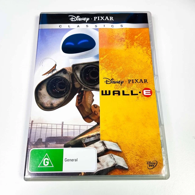 WALL-E DVD | Disney Pixar 3D Animation Classic Collection Widescreen ...