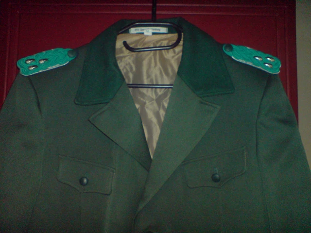 DDR FORSTUNIFORM , Forstwirtschaft-Schulterstücke EUR 40,00 - PicClick DE