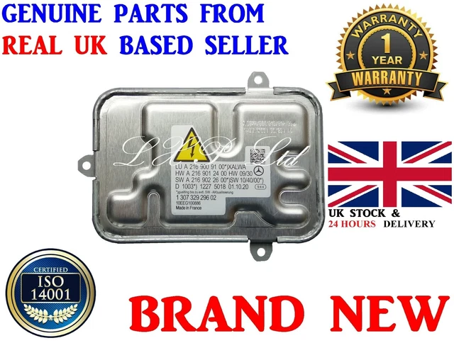 GENUINE BI-XENON HEADLIGHT Ballast Control Unit Module Mercedes S ...