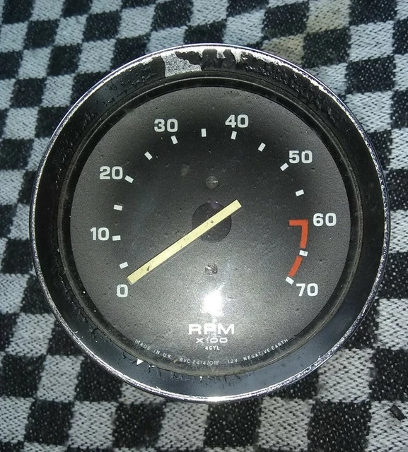 SMITHS REV COUNTER TRIUMPH SPITFIRE MK4 MK5 1500 DOLOMITE MG MIDGET ...