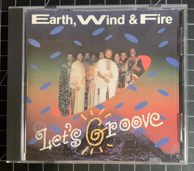 EARTH, WIND & Fire CD CBS Special Products 1990, Let's Groove Very ...