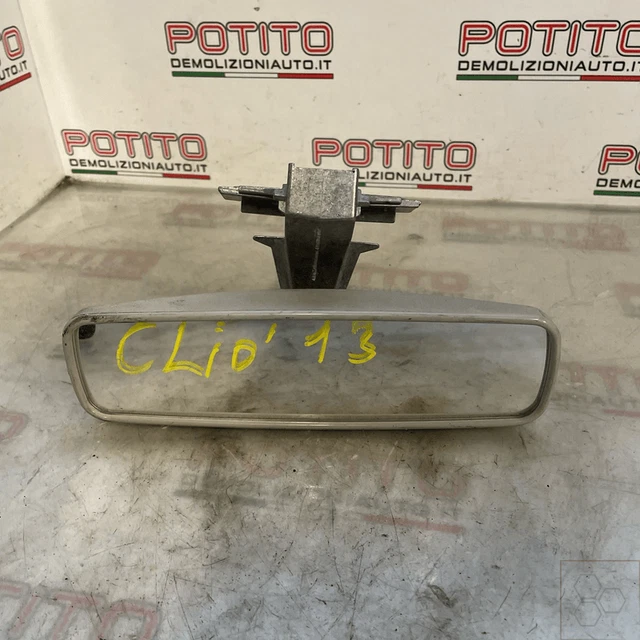8200000509 RETROVISORE INTERNO per RENAULT CLIO 4A SERIE 1.5 dCi Ber ...