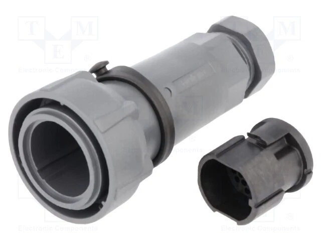 TERMINAL CONNECTOR: ROUND Pin: 32 Male Plug Contactless 3A PXP7010/32P ...