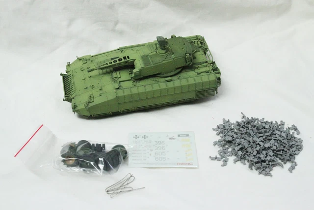 1:35 MODELL RYE Field Model RM-5021 Puma gebaut grundiert EUR 34,50 ...