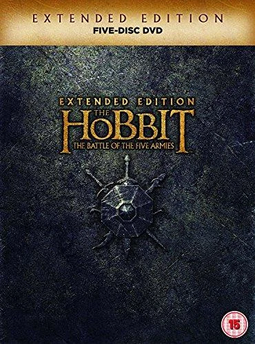 THE HOBBIT: THE Battle Of The Five Armies [Extended Edition] [DVD] [2014] £34.72 - PicClick UK