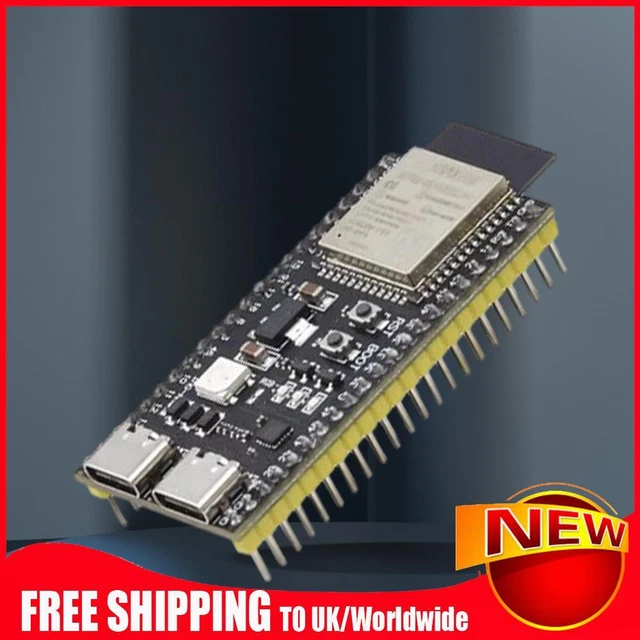 ESP32/ ESP32-S3/ESP32-C3 DEVELOPMENT Board Dual Type-C (N8R2 Welded) £8.03 - PicClick UK