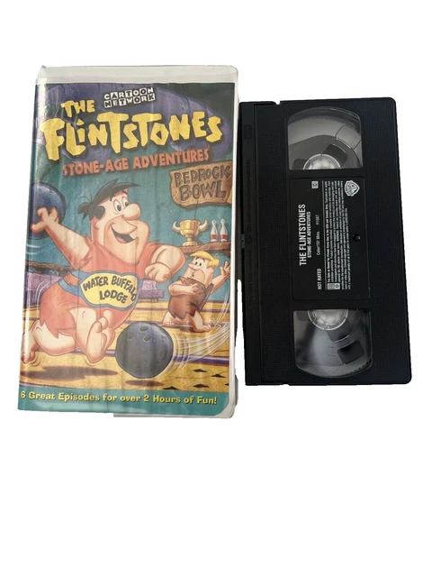 THE FLINTSTONES STONE-AGE Adventures VHS VTG 2000 Hanna-Barbera Cartoon ...