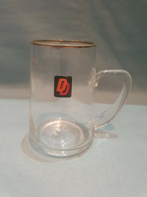 VINTAGE DOUBLE DIAMOND Straight Hand Blown Half Pint Tankard 886 Crown ...