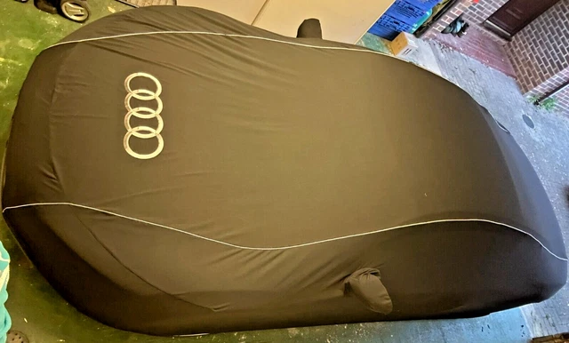 RARE GENUINE AUDI R8 Coupe V8 V10 Indoor Car Cover (2007 2015) Part ...