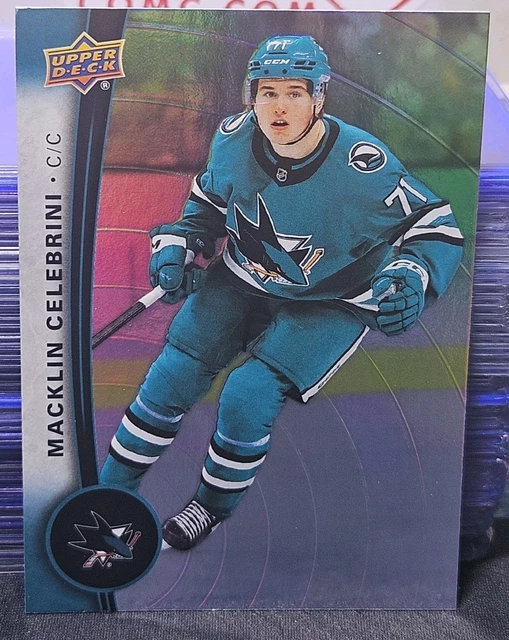 25-26 TIM HORTON'S Macklin Celebrini 🚨🚨🚨 San Jose Sharks $3.99 ...