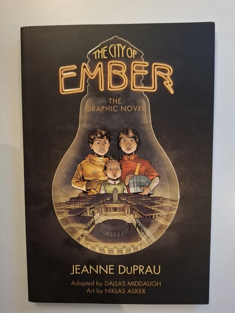 THE CITY OF Ember Graphic Novel by Jeanne DuPrau Paperback Edition £2. ...