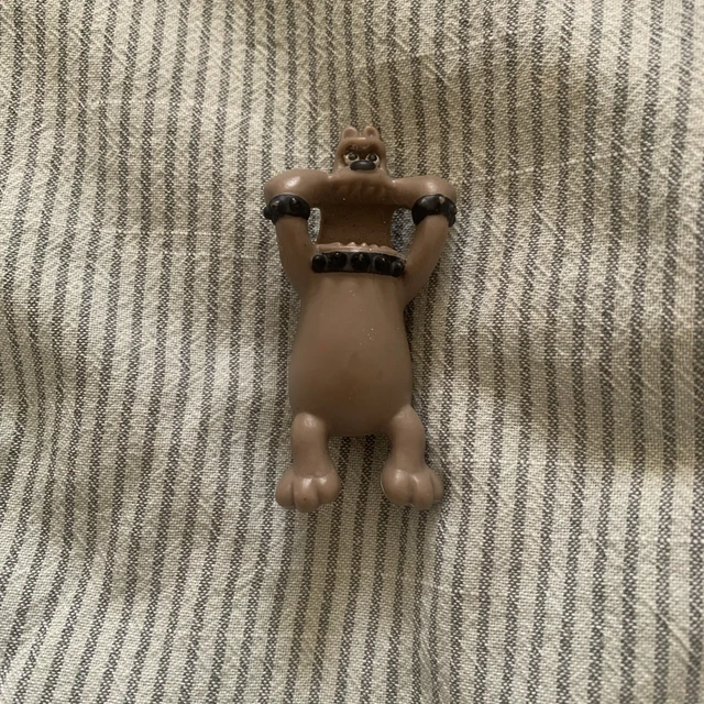 WALLACE AND GROMIT Preston Dog Vintage Pencil Topper Figure 1989 80’s ...