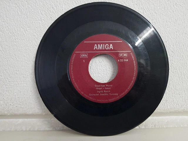 INGRID RAACK GOOD-BYE Mama / Henry Kotowski - Rain, Rain, Rain 1973 ...