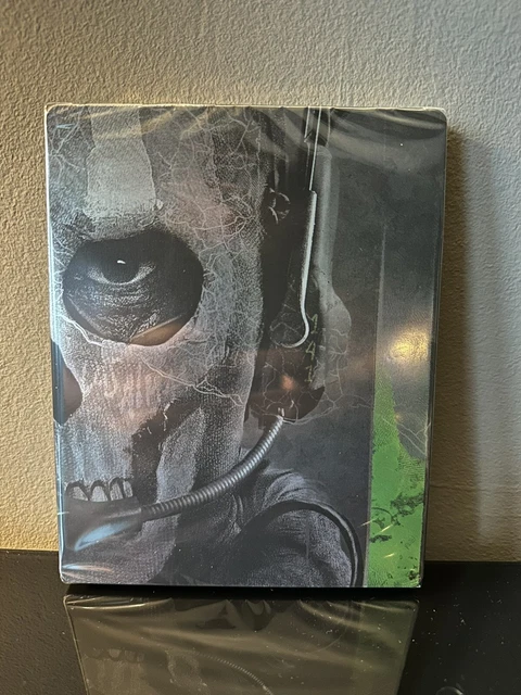 CALL OF DUTY Modern Warfare II Official Steelbook MW2 COD *No Game ...