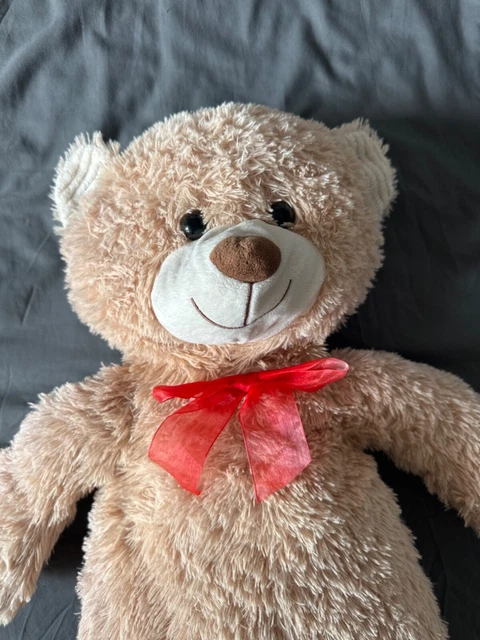 GIANT TEDDY BEAR Soft Toy Extra Large 80Cm Super Cuddly Plush £22.15 ...